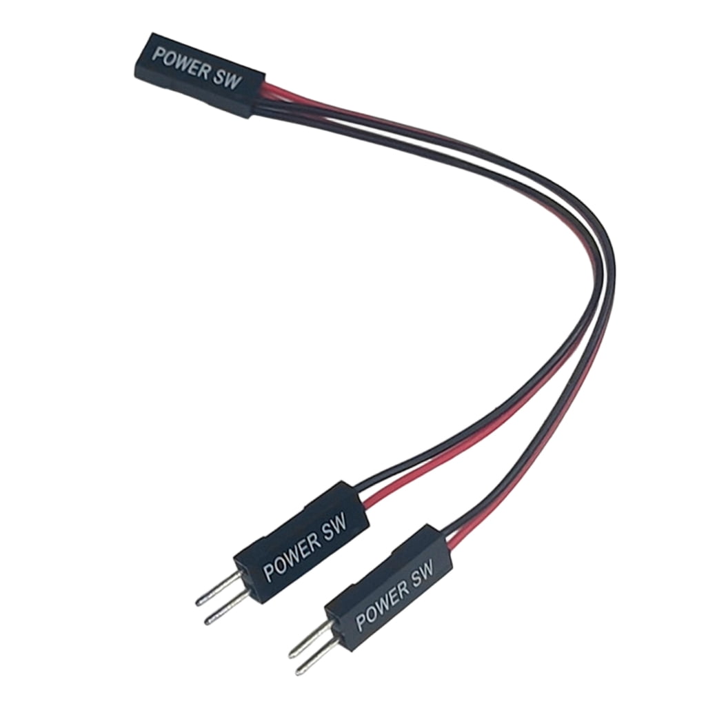 External Desktop Power Switches Adapters Cable for Enhances PC Control ...