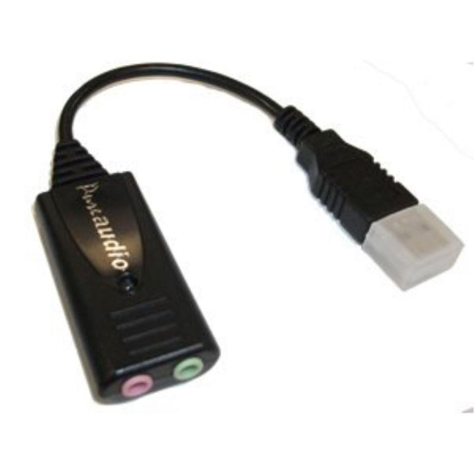 External Digital Sound Card w/NoiseReduc - Walmart.com