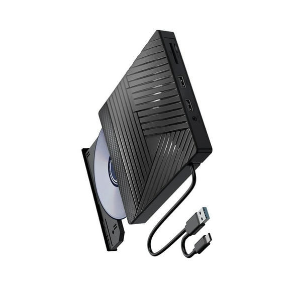 External Disc Reader Drive USB3.0 Type C Connection Fast Speed For ...
