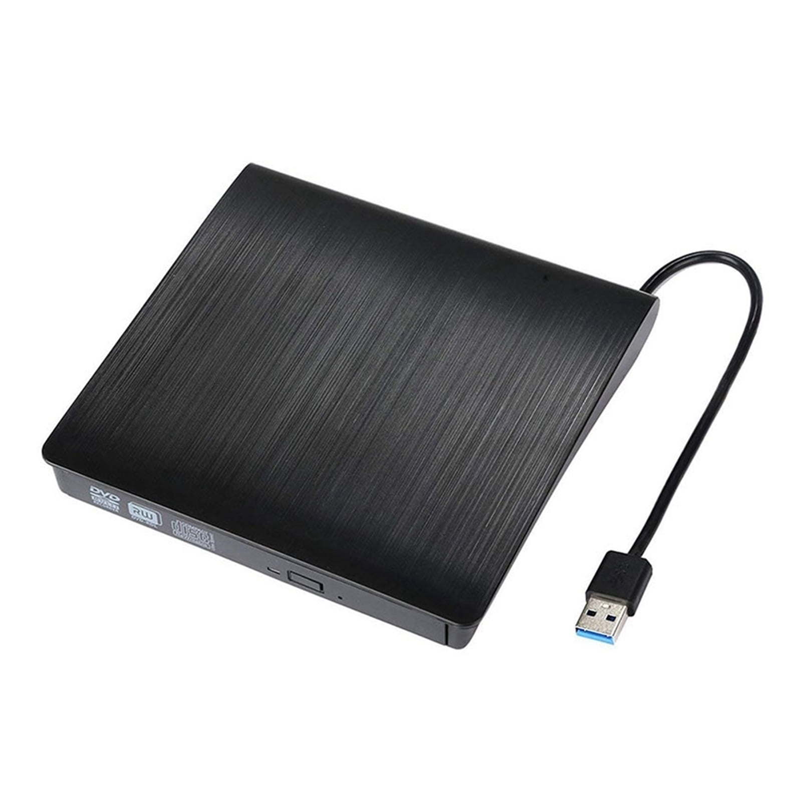 External Dvd Drive Slim Hard Plastic Usb 3.0 9.5Mm Dvd Enclosure ...