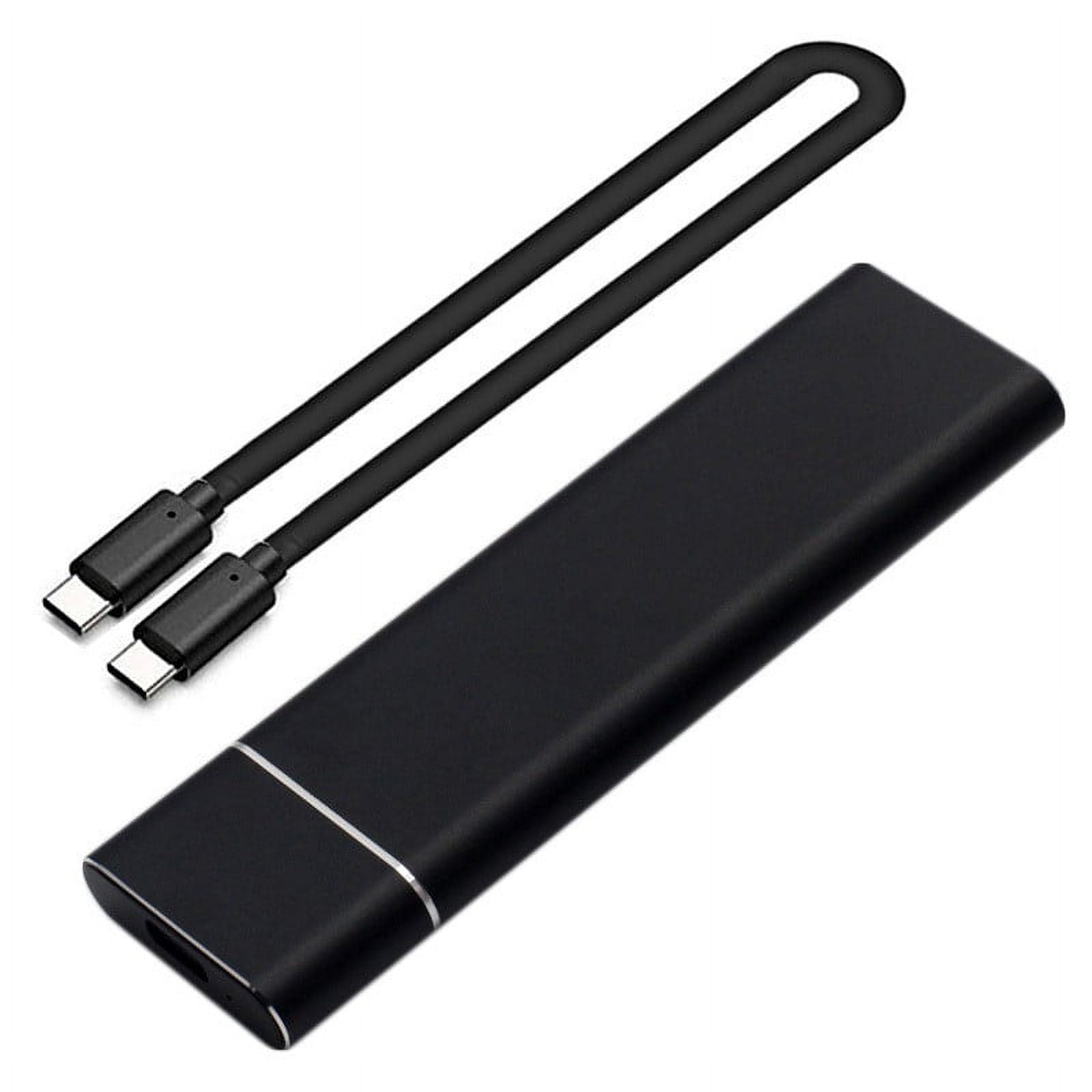 External Enclosure Aluminum Case High-Speed Data Transfer Tool-Free ...