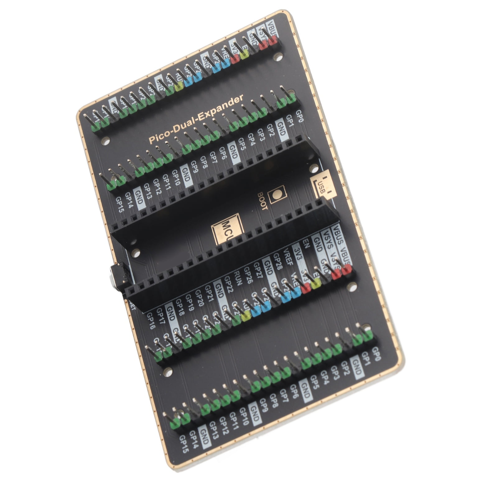 Neyseki External Expansion Board Dual Expander for Raspberry Pi Pico Interface Development ...