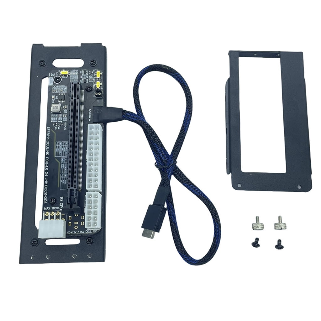 External Expansion Device For Oculink/ M.2 Port Connection To Hosts Via ...