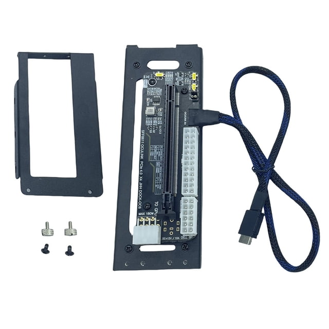 External Expansion Device For Oculink/ M.2 Port Connection To Hosts Via ...