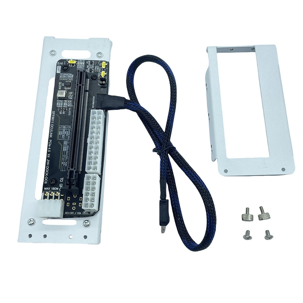 External Expansion Device For Oculink/ M.2 Port Connection To Hosts Via ...