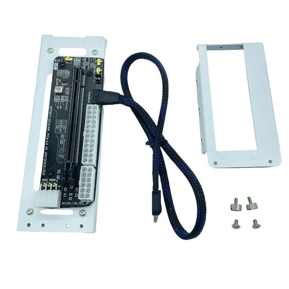 External Expansion Device For Oculink/ M.2 Port Connection To Hosts Via ...