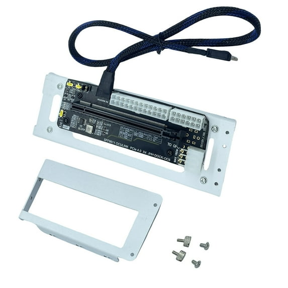 External Expansion Device For Oculink/ M.2 Port Connection To Hosts Via ...