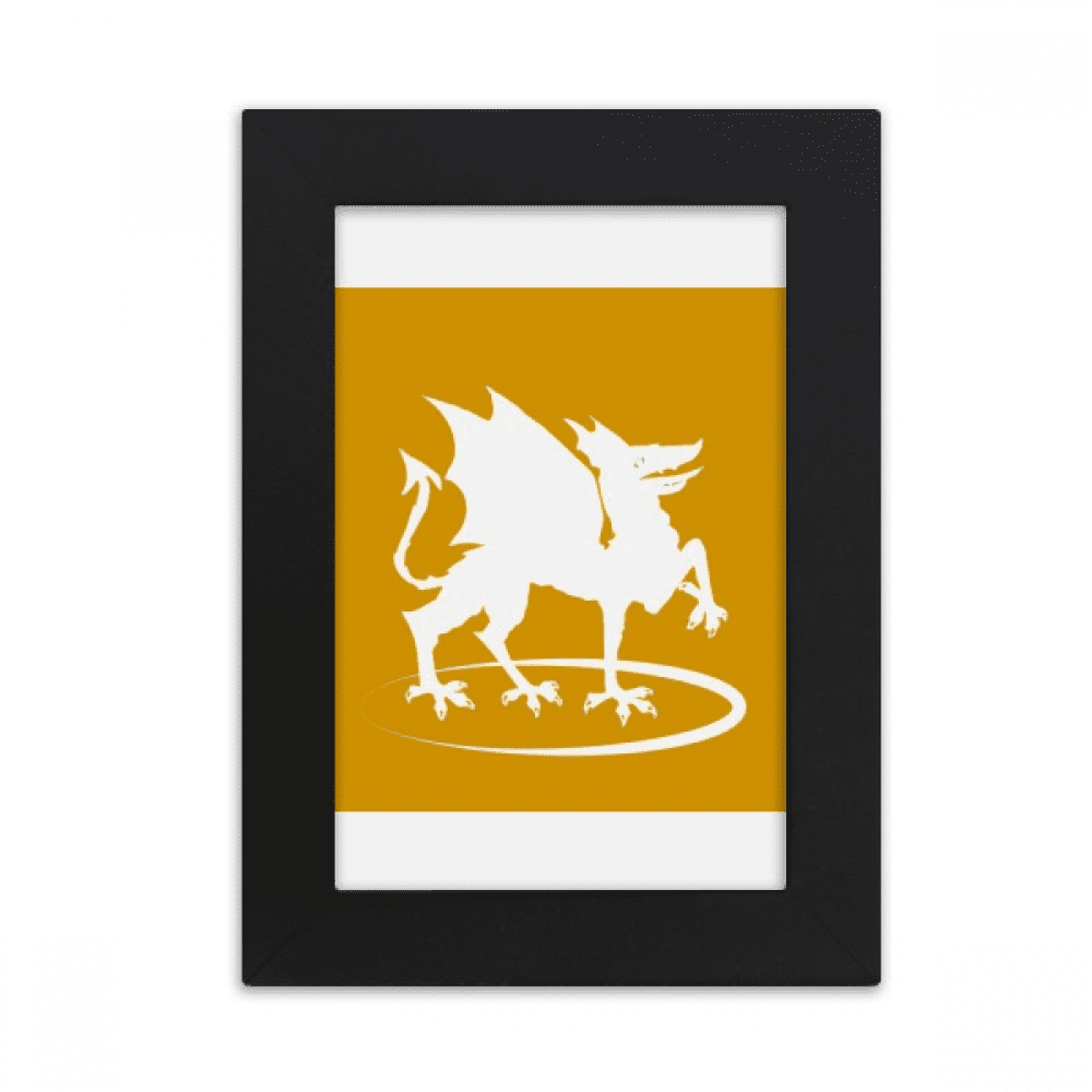 External Ferocious Ability Flame Gods Beasts Desktop Photo Frame ...