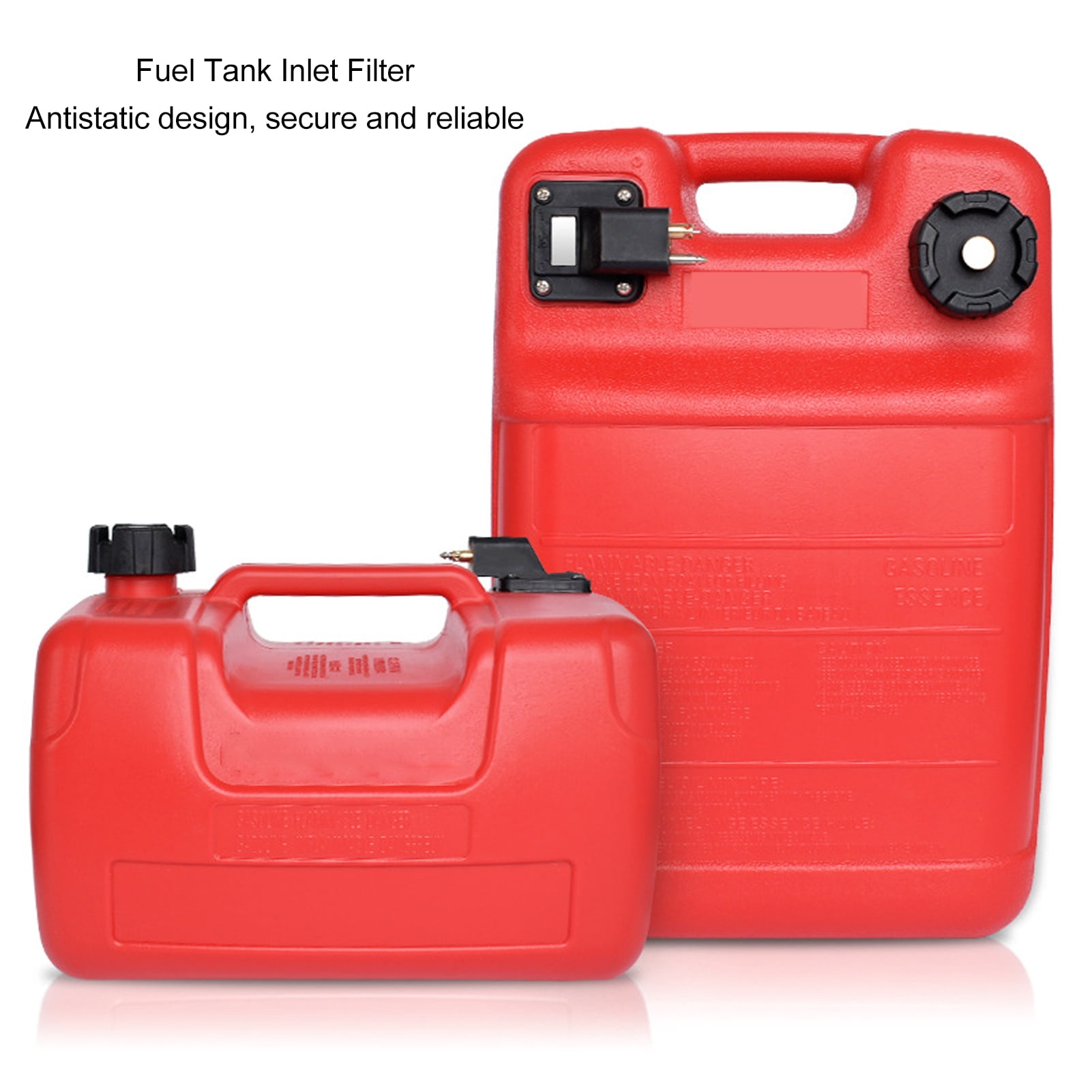 External Fuel Filter, Reliable Antistatic Design, Superior Filtration ...