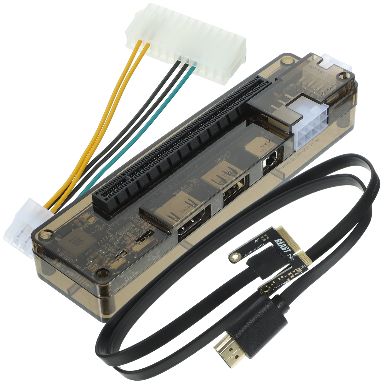 External Graphics Card Dock Laptop Video Card Docking Station Graphics ...