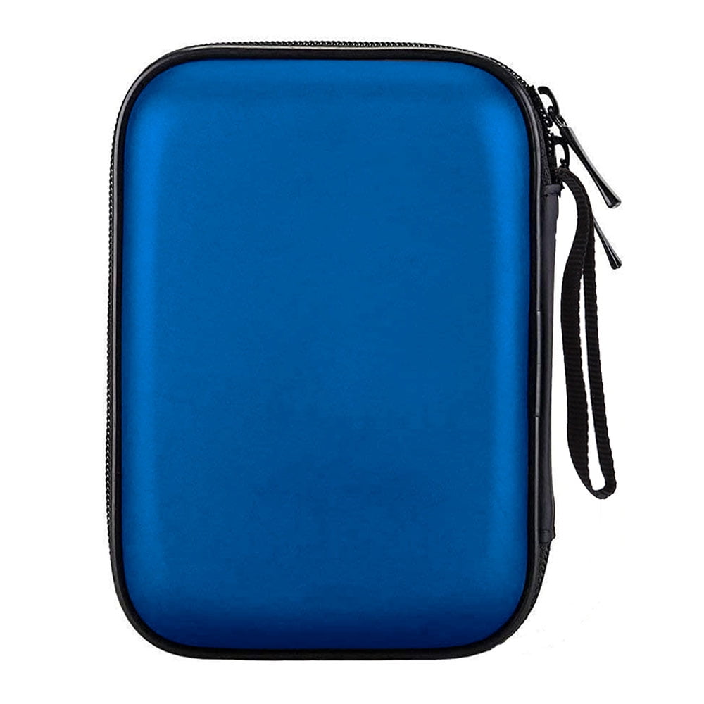 External Hard Drive Case - High Protection Portable Travel Electronic ...