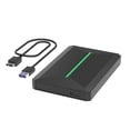 External Hard Drive Enclosure Docking Station USB 30 To Adapter For 25 ...