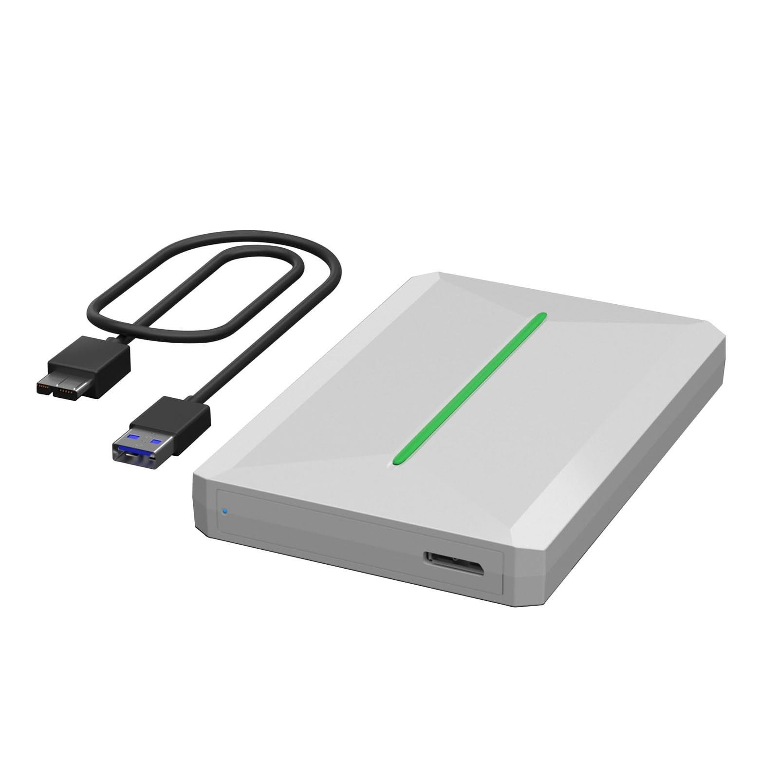 External Hard Drive Enclosure Docking Station USB 30 To Adapter For 25 ...