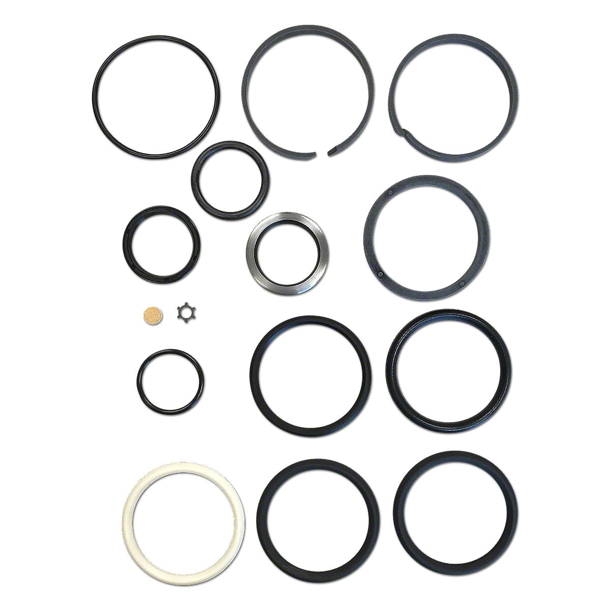External Hydraulic Lift Arm Cylinder Seal & Breather Kit Fits Allis ...