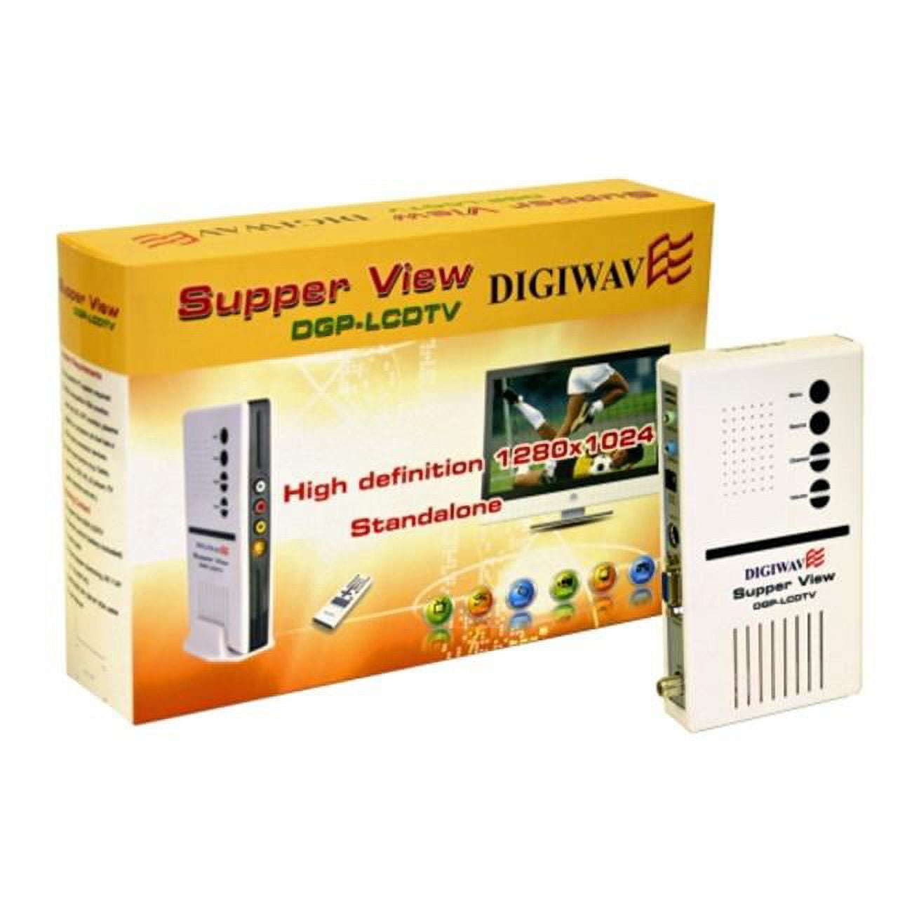 External LCD TV Turner Box - HD - Walmart.com