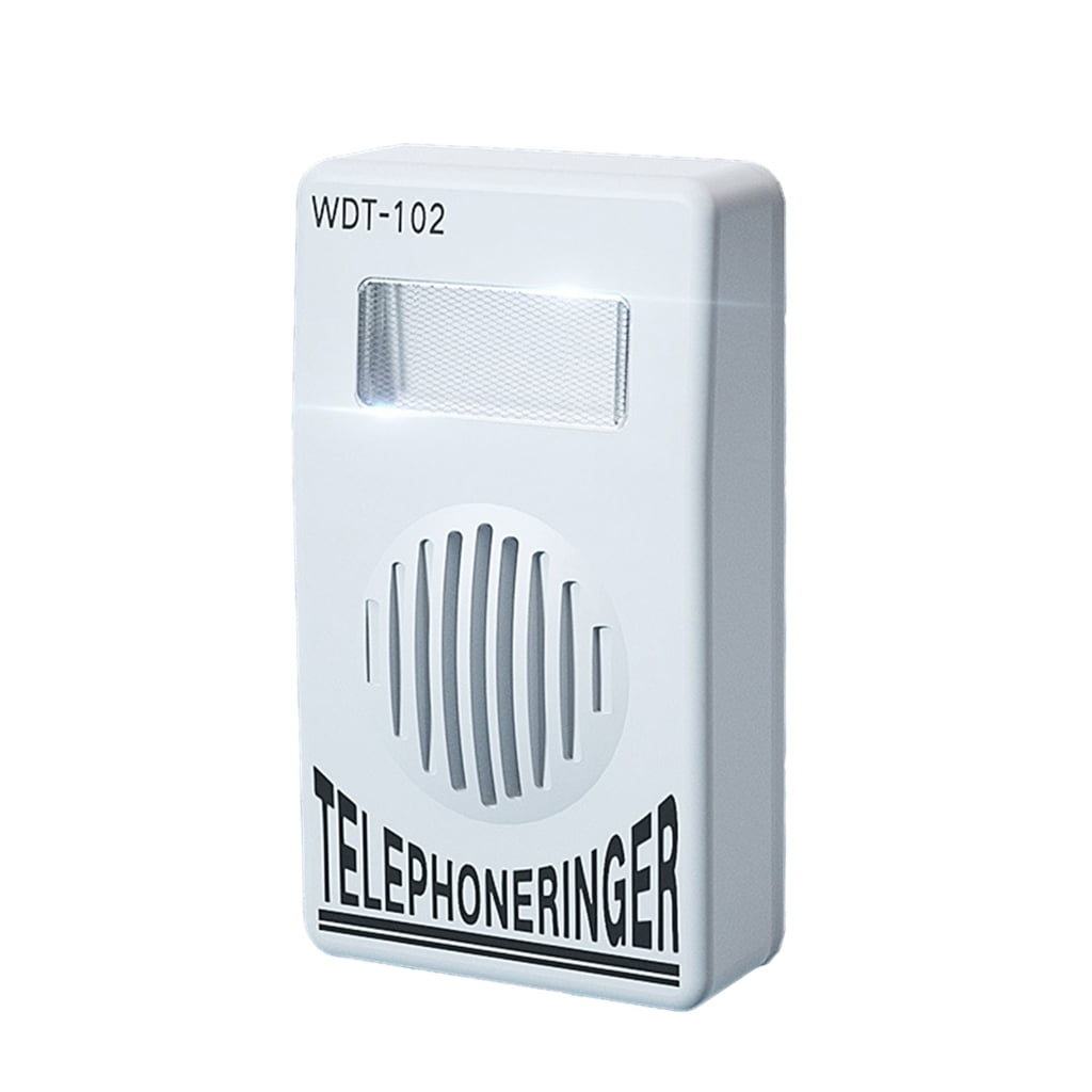 External Loud Telephone Ringer Phone Rings Amplifier for Clearer Phone ...