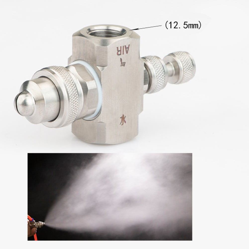 External Mixing Mechanism For Effective Atomization Stainless Steel ...