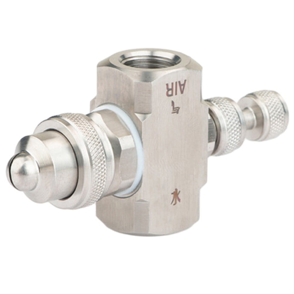 External Mixing Mechanism For Effective Atomization Stainless Steel ...