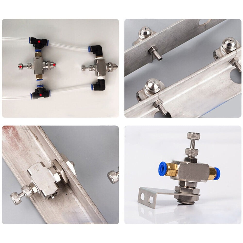 External Mixing Mechanism For Effective Atomization Stainless Steel ...
