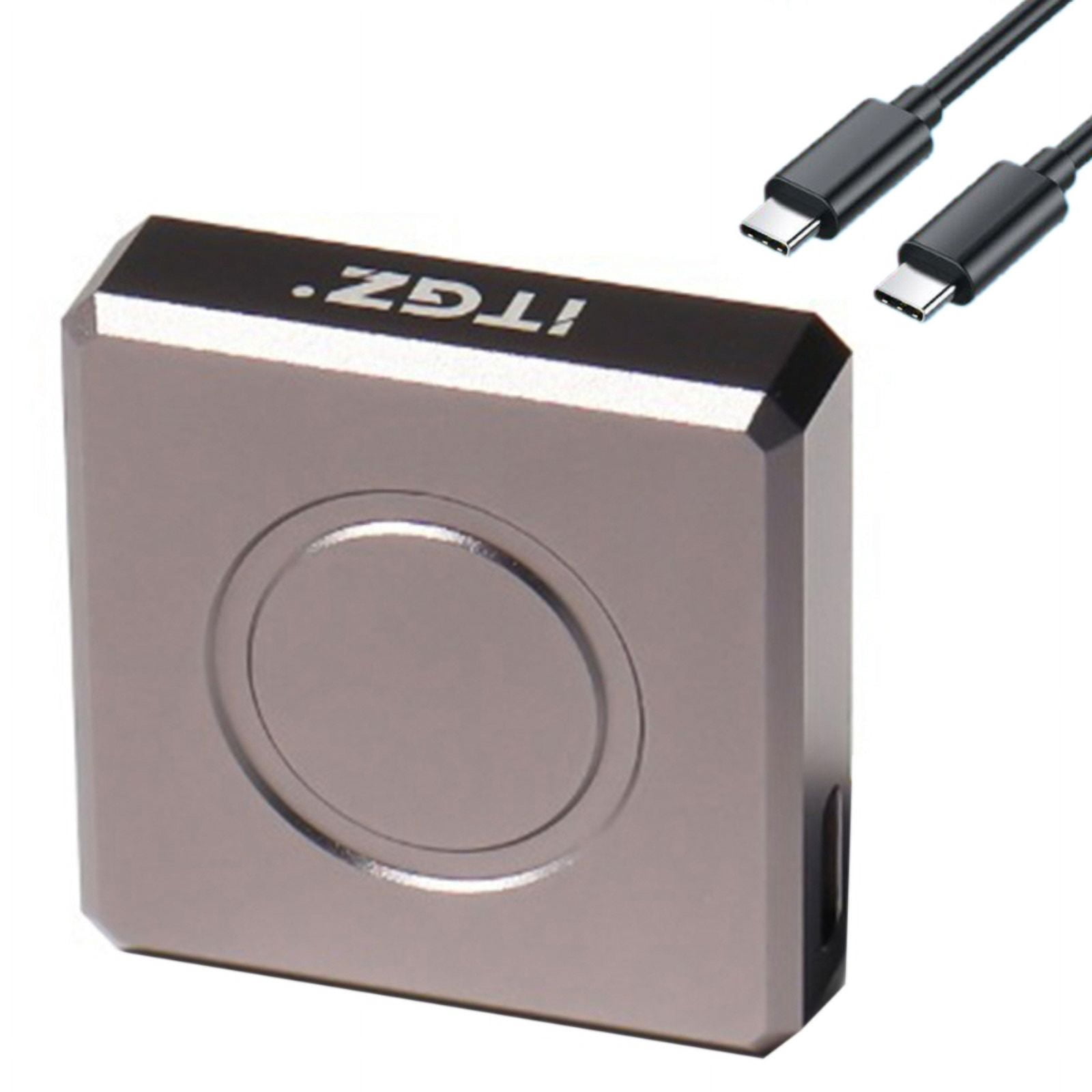 External Mobile Solid-State Box Case-M2 SSD NVME Enclosure Adapter ...