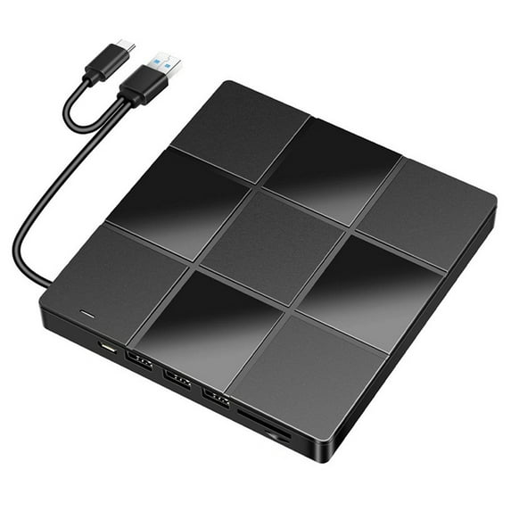 External Multi-Function Optical Drive USB Computer DVD Player Notebook ...