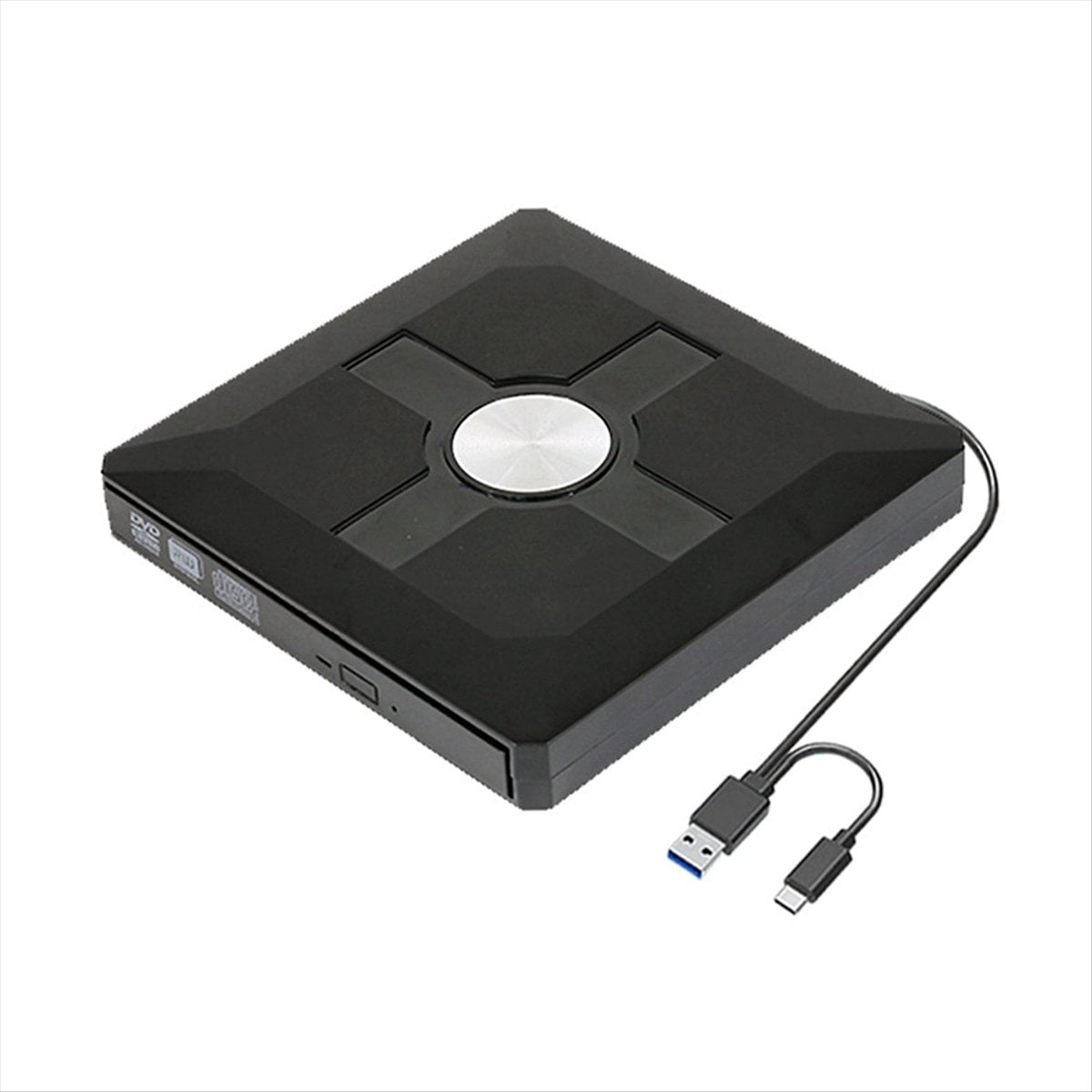 External Optical Drive DVD Burning USB3.0Type-C Mobile Burner Plug and ...