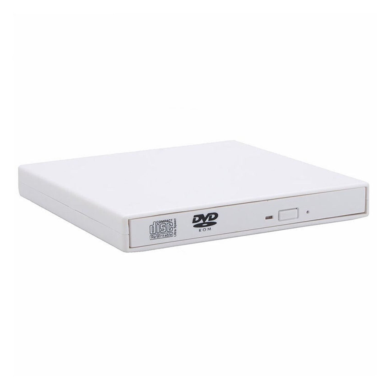 External Optical Drive DVD ROM CD RW USB 2.0 CD/DVD Player Combo Reader ...