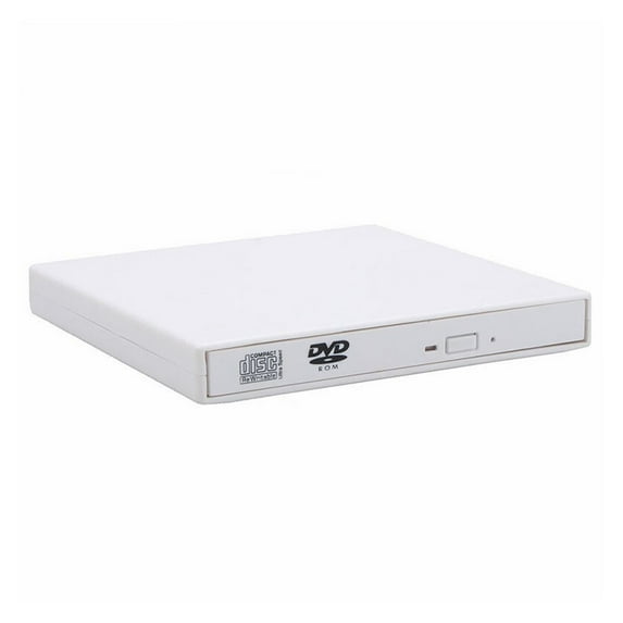 External Optical Drive DVD ROM CD RW USB 2.0 CD/DVD Player Combo Reader ...