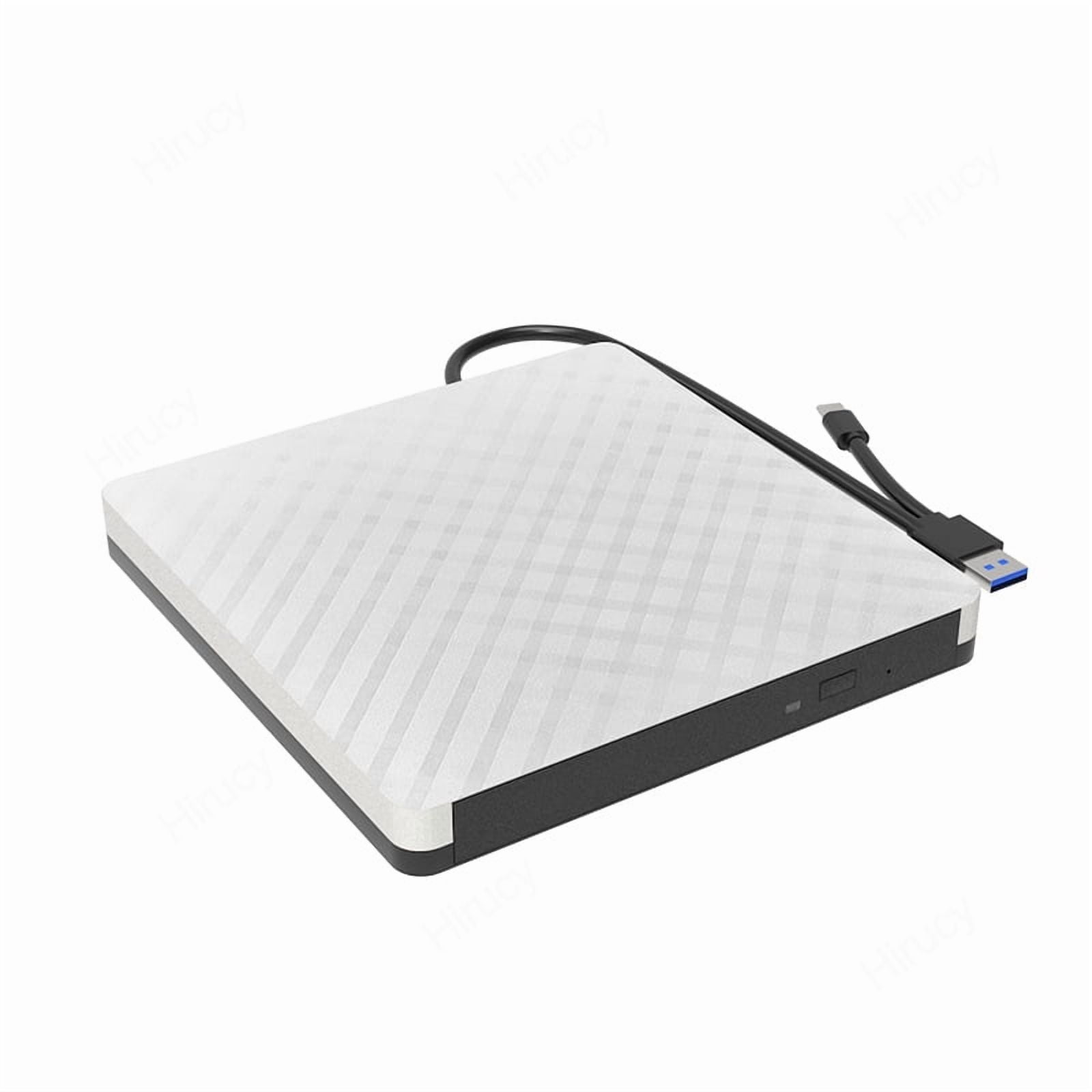 External Optical Drive USB 3.0 Type-C CD DVD -/+RW Reader Writer ...
