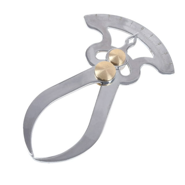 External Outside Calipers Stainless Steel Thickness Gauge Detachable Nut Design - Walmart.com