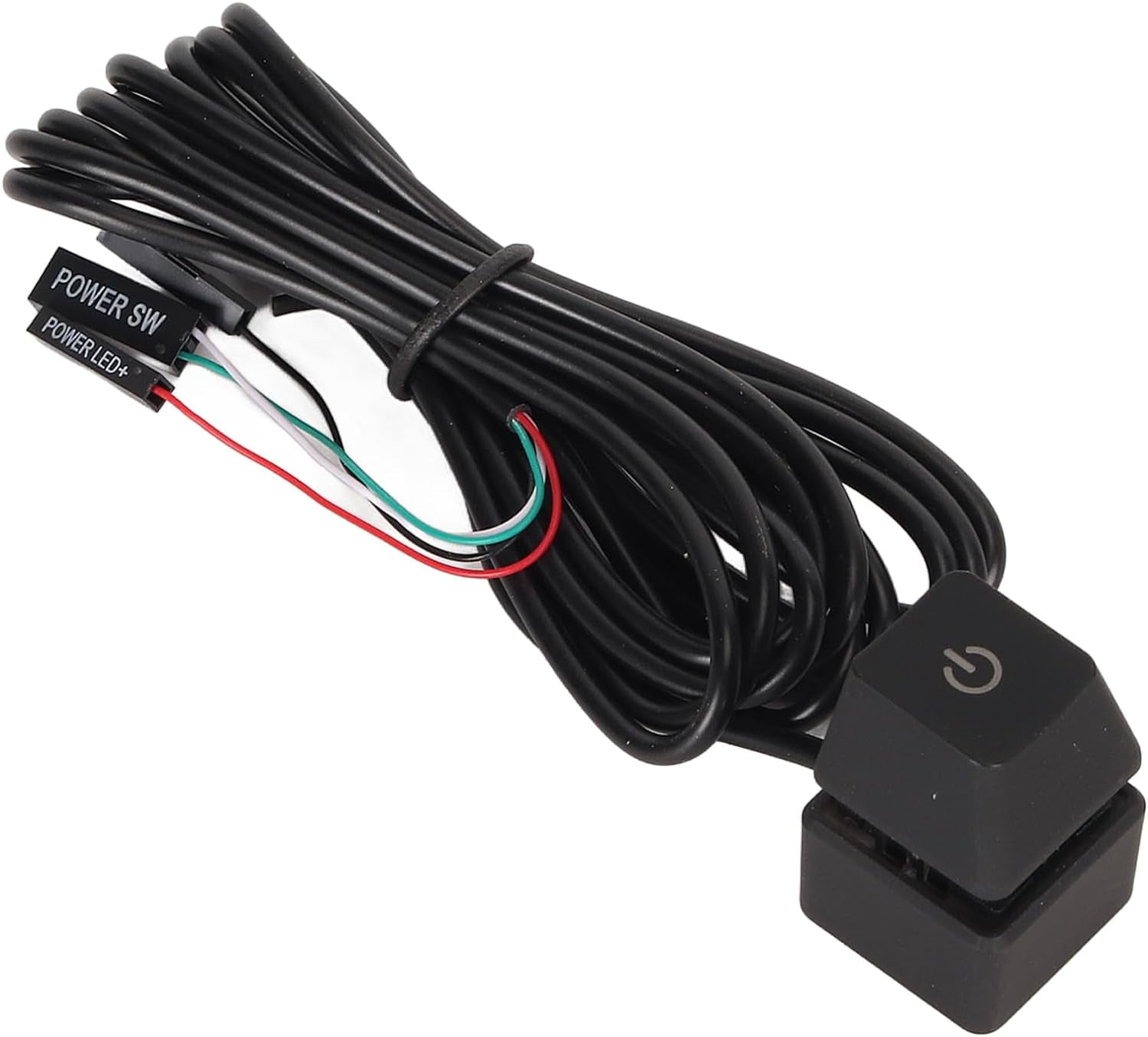 External PC Power Switch, Desktop PC Power Button Mechanical Key with ...