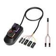 External PC Power Switches And Restarts Button With Mechanical Key ...