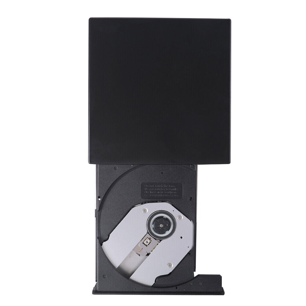 External Portable Slim Design CD/DVD RW Write/Read Drive, USB 2.0 ...