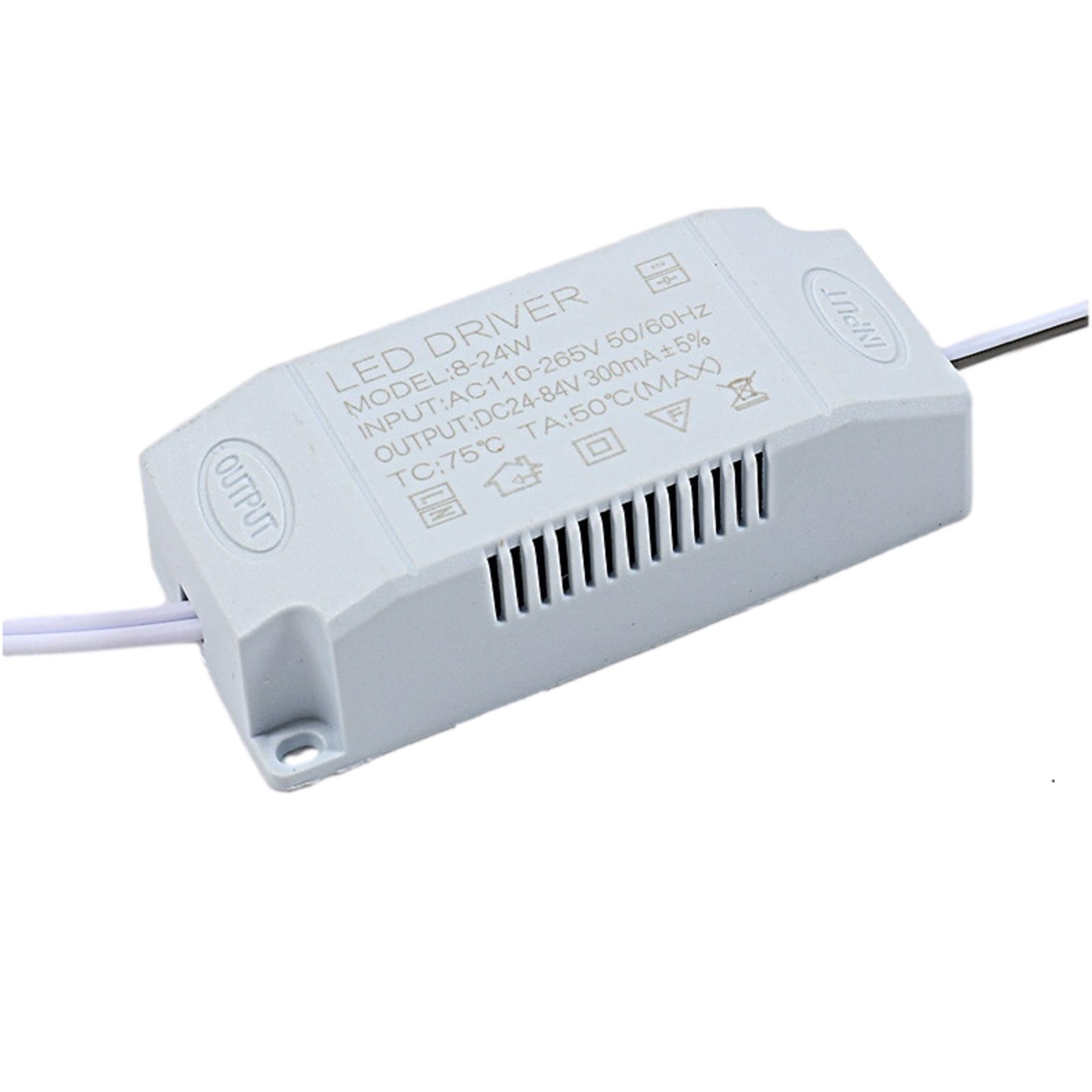 External Power Supply 8-24W LED Driver Electronic Transformer Constant ...