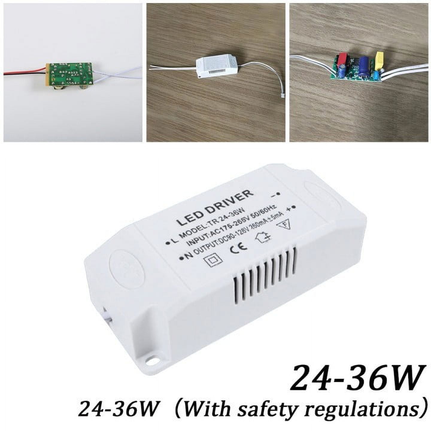 External Power Supply LED Driver Electronic Transformer Constant ...