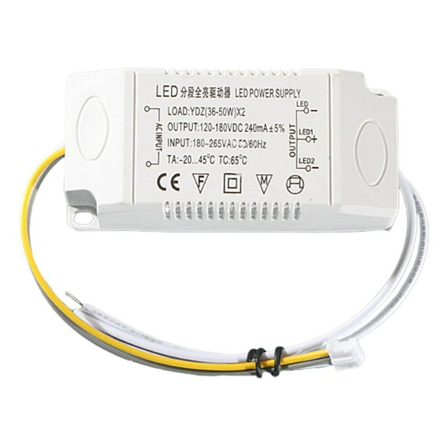 External Power Supply Led Driver Electronic Transformer Constant Current - Walmart.com