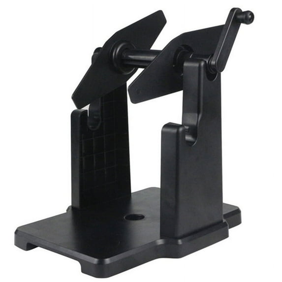 External Rolls Label Holder, 2 in 1 Fanfold Stack Paper Holder for ...