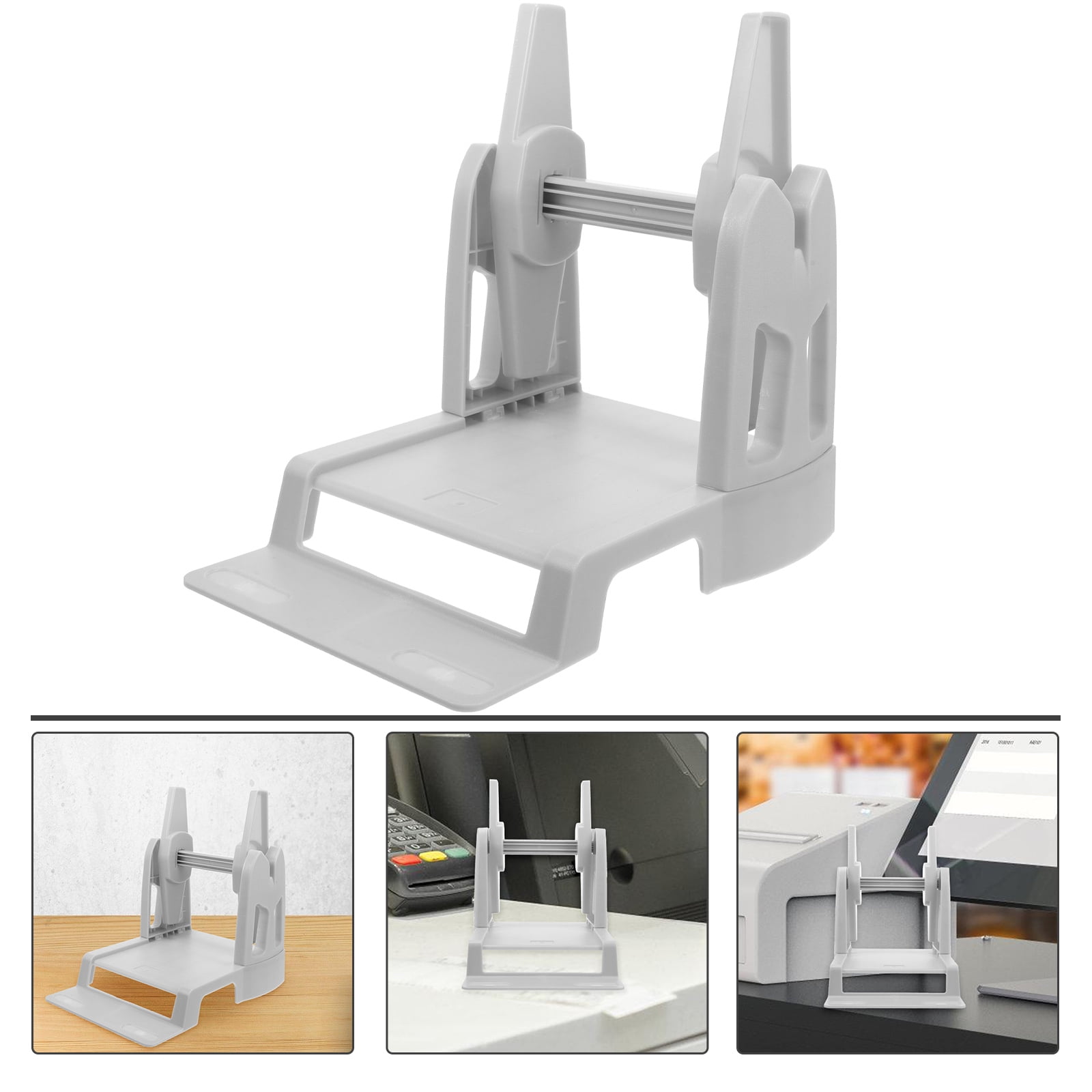 ETEREAUTY 1Pc Printer Supplies External Rolls Label Holder Portable ...
