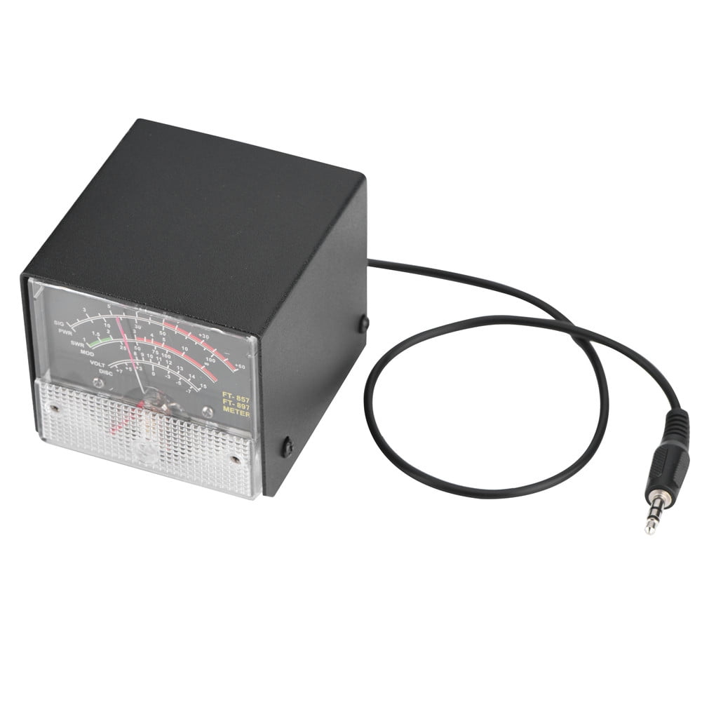 External S Meter Swr Power Meter Receive Display Meters For Yaesu Ft 857 Ft 897