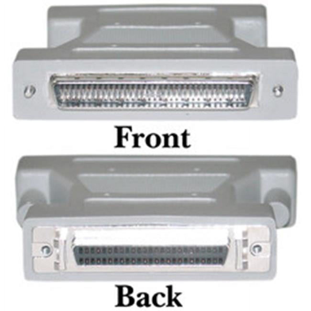 External SCSI Adapter - HPDB68 (Half Pitch DB68) Male to HPDB50 (Half ...