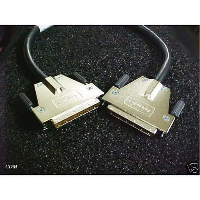 External SCSI Cable HD 68 Pin Male to DB25 Pin Male 3ft HD 68 Pin Male ...
