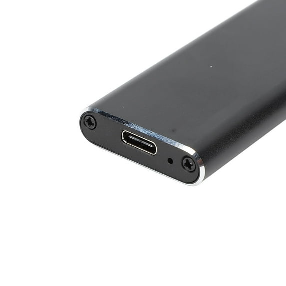 External SSD Case, M.2 NVMe/NGFF To USB C, 10Gbps Speed, Aluminum Alloy ...