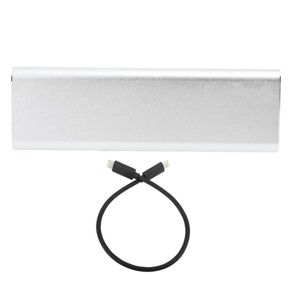 External SSD Case, M.2 NVMe/NGFF To USB C, 10Gbps Speed, Aluminum Alloy ...