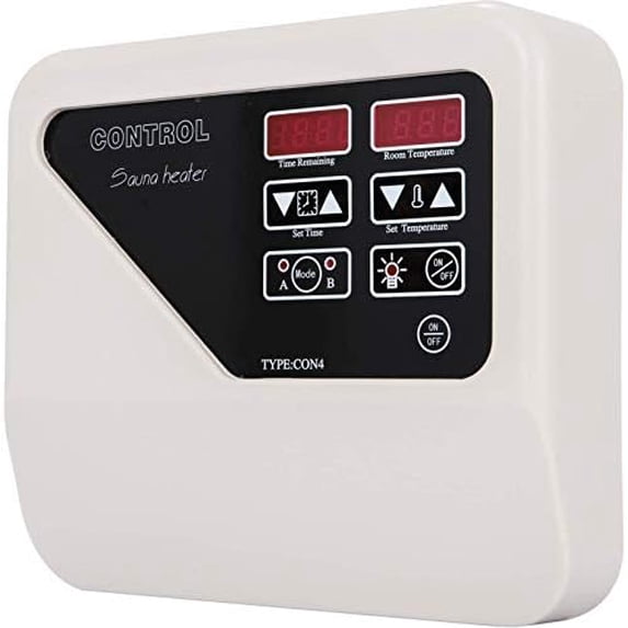 External Sauna Heater Controller for 3KW-9KW Sauna Heaters Control Unit ...