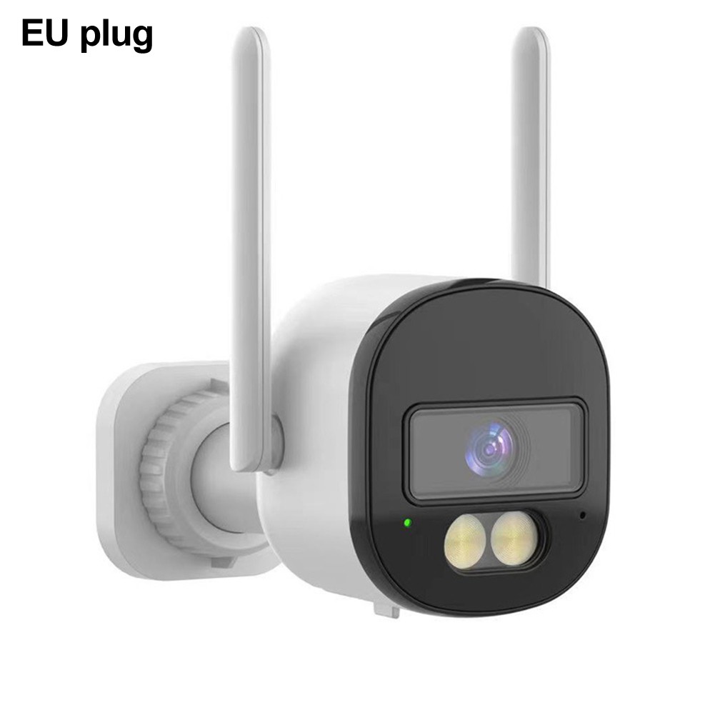 External Security Camera Ip for Wifi Hd 4Mp/2K (2.4G/5G), Secure ...