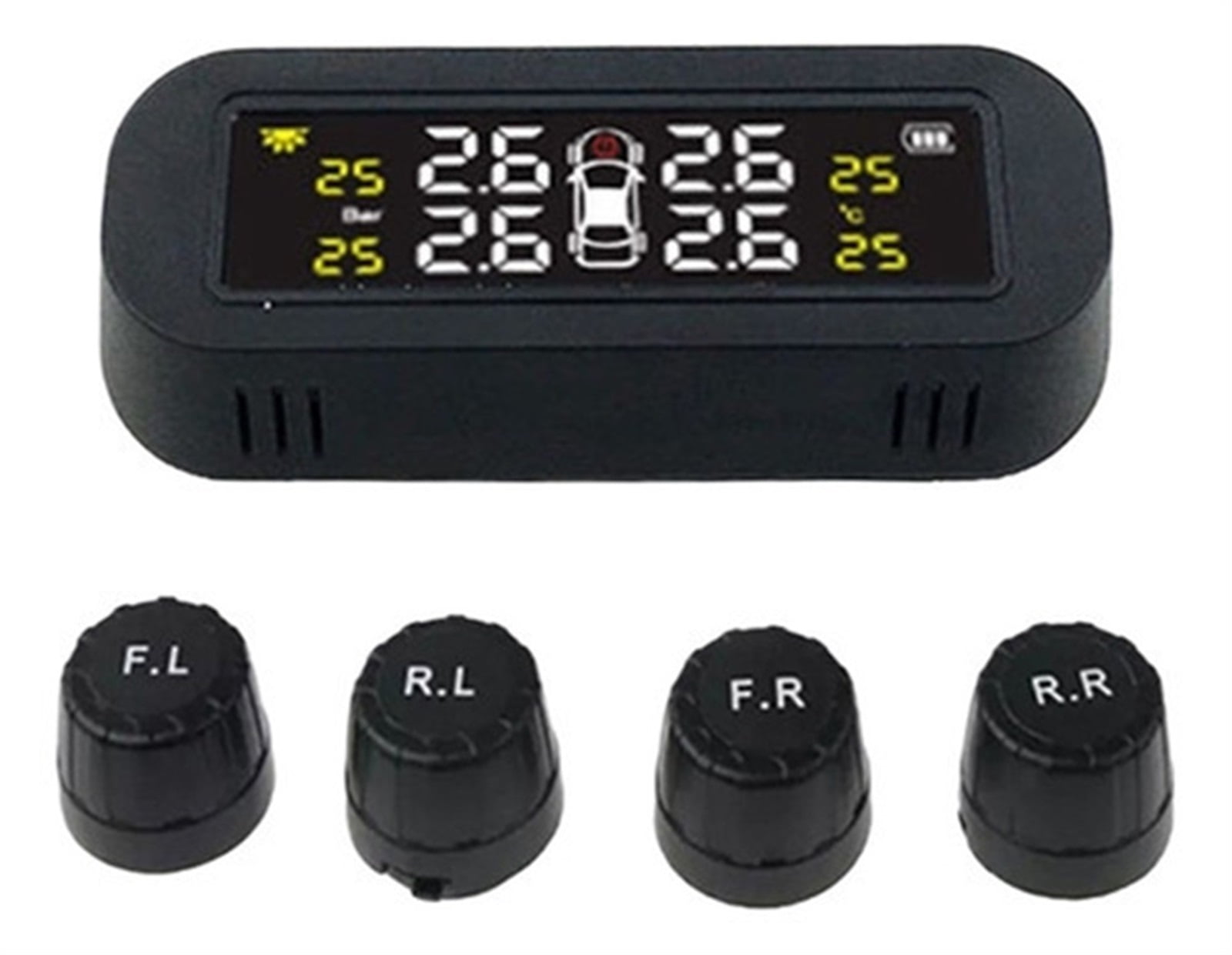 External Sensor of the Tire Monitoring System In - Walmart.com