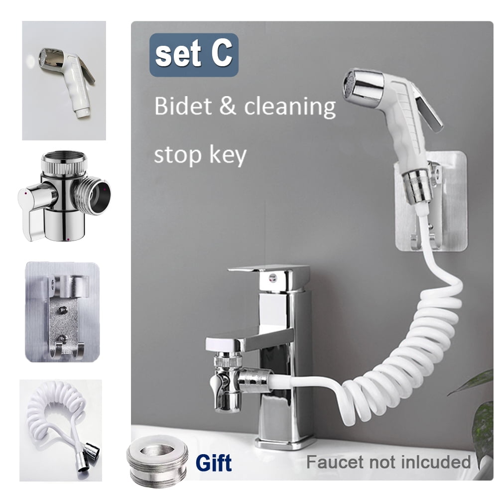 External Shower Faucet Holder Artifact Wash Hair Pet Washer Bathroom ...