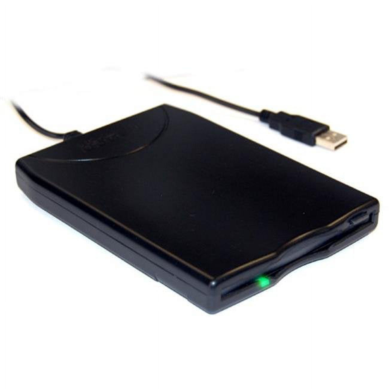 External Slimline Floppy Drive - Black - Walmart.com
