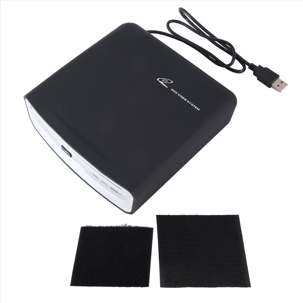 External Stereo Universal DVD Player USB Interface Radio Portable Plugs ...