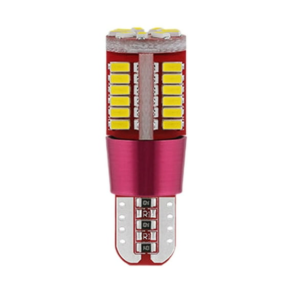 External T10 57 LED Indicator Lamp 12V 0.16A 2W 200 Lumens IP68 ...